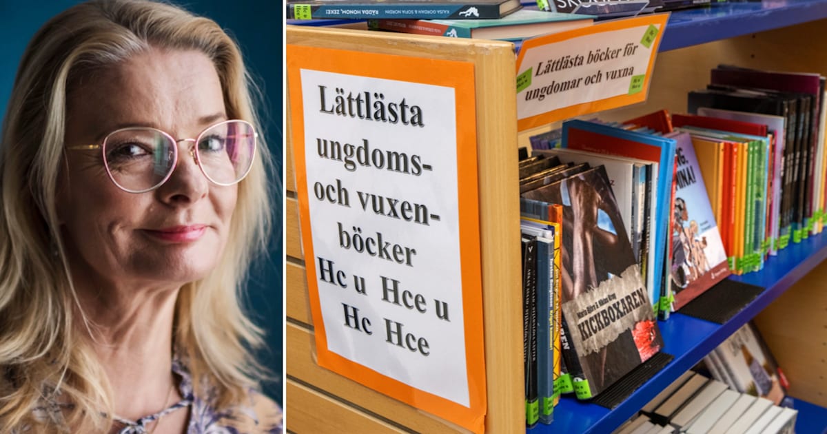 Edholm om bemannade skolbibliotek: ”Bra idé”