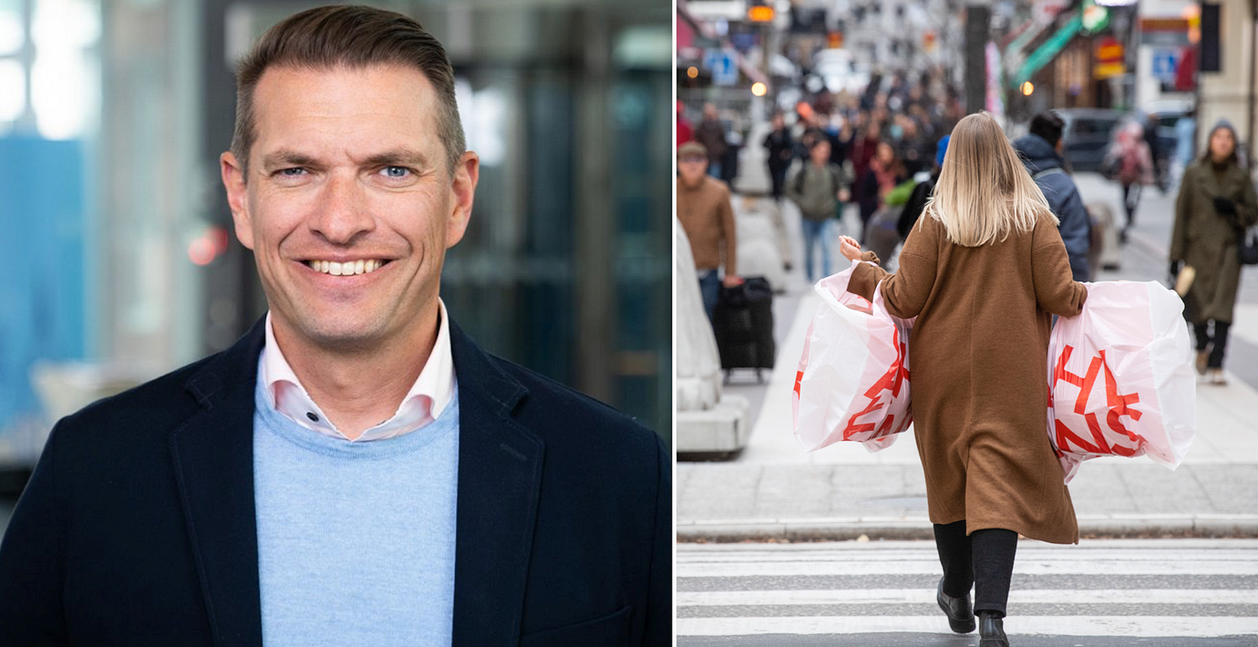 Ekonom: Shoppingsug består – trycker upp priserna