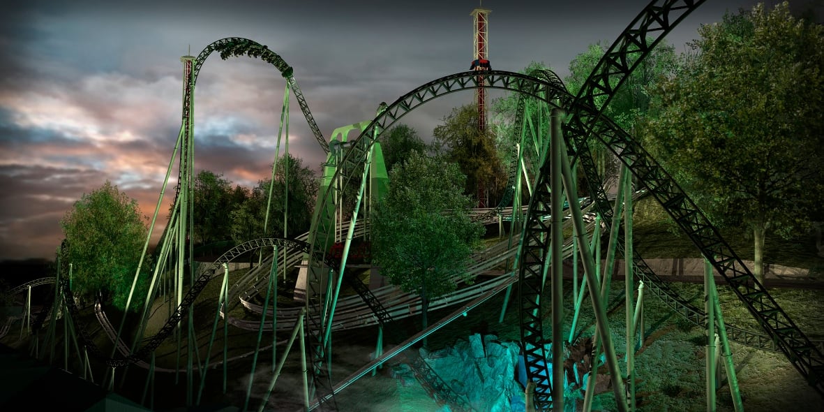 Lisebergs nya berg-och-dalbana nu för Oculus Rift