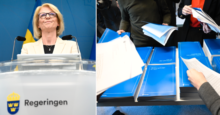 Svantesson om budgeten: ”Ekonomisk vinter – därför är vi återhållsamma” Svantesson om budgeten: ”Ekonomisk vinter – därför är vi återhållsamma”