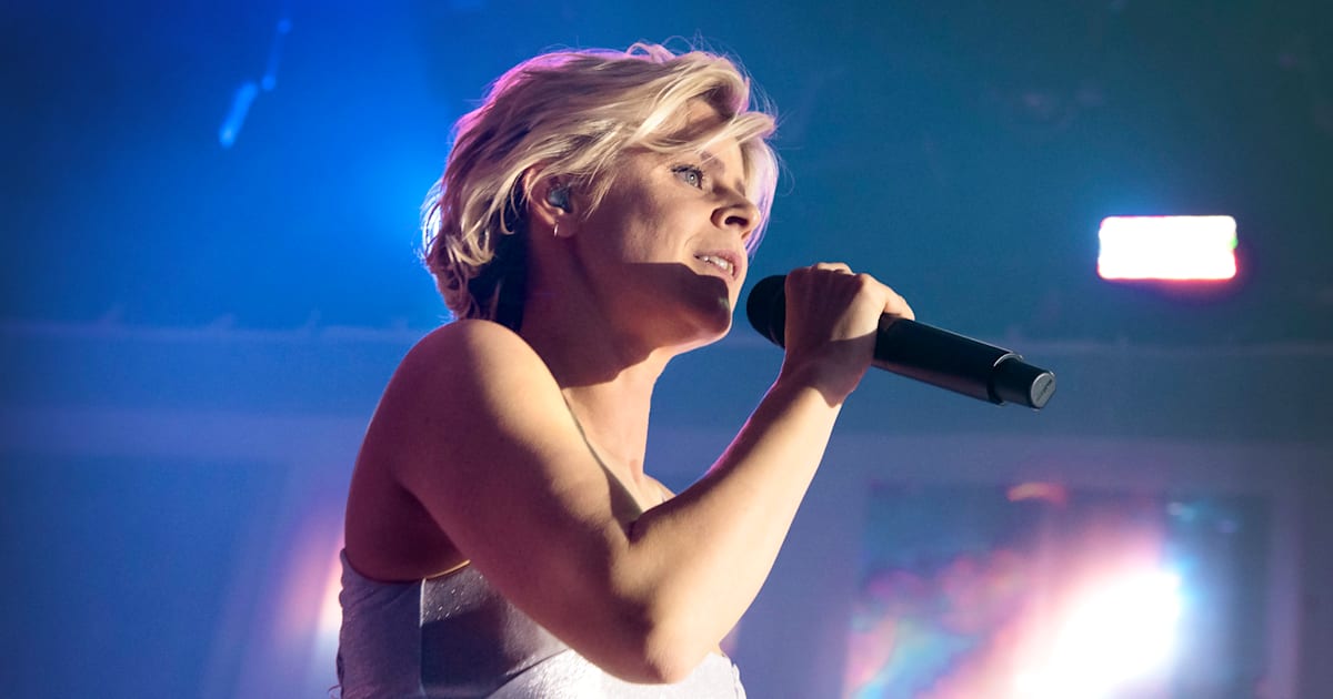 Robyn: Christian Falk gav mig råd från andra sidan