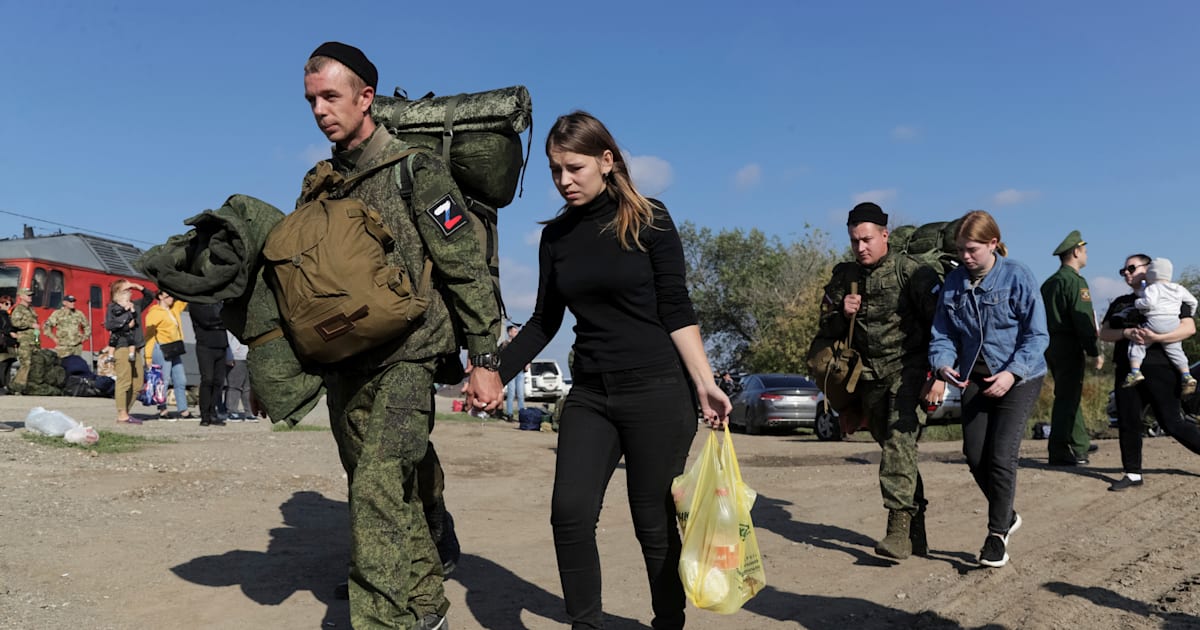 Uppgift: 400 000 nya ryska soldater ska rekryteras