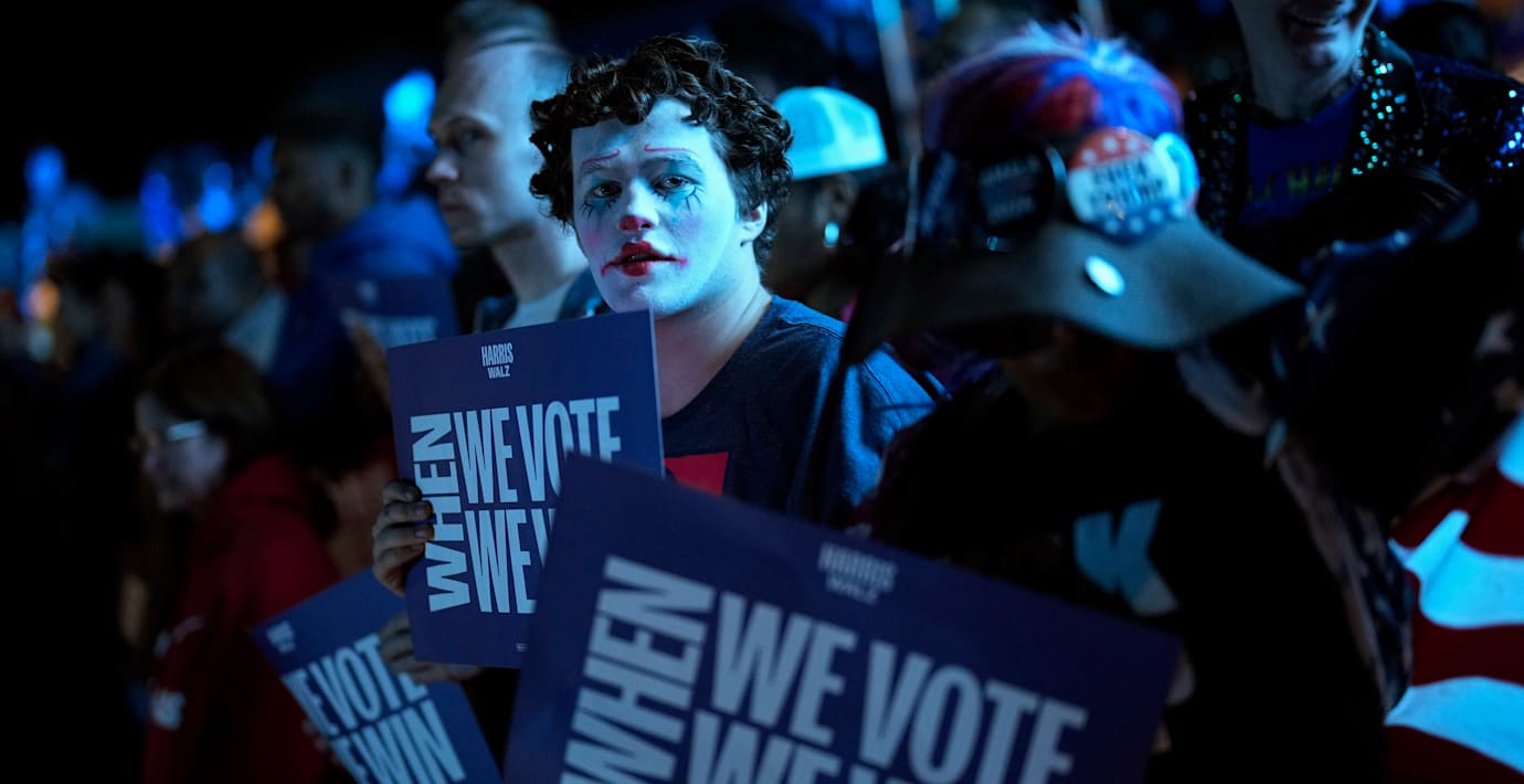 Ledare: Glad att jag röstar i Sverige och inte i USA