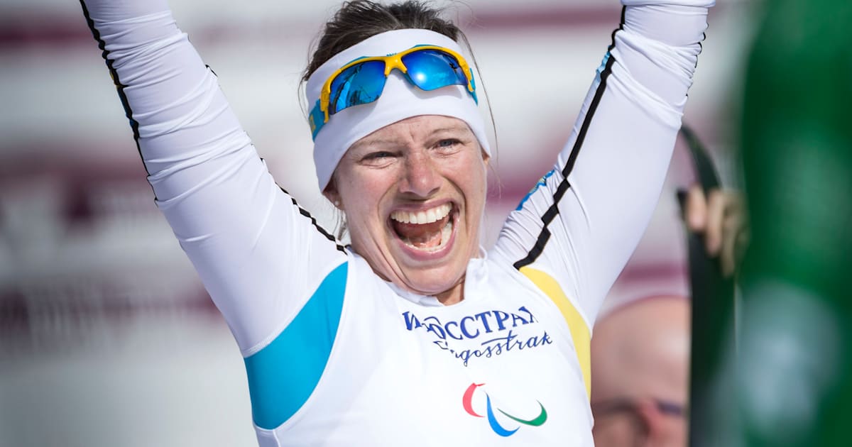 Helene Ripa tog första guldet i Paralympics