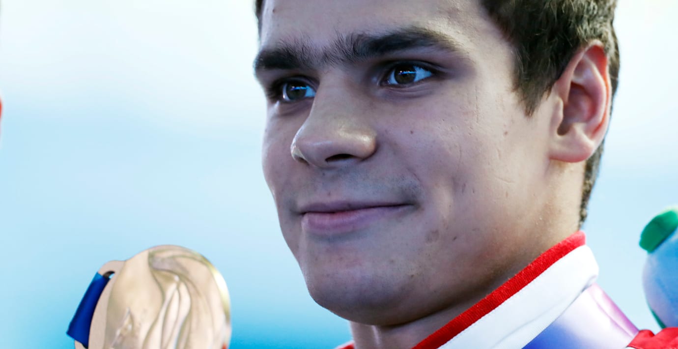 Speedo klipper avtal med ryske simstjärnan Rylov