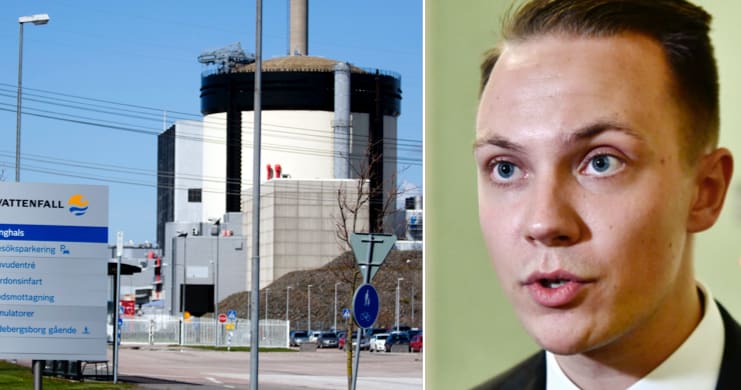 Sverigedemokraterna vill ha statligt kärnkraftsbolag