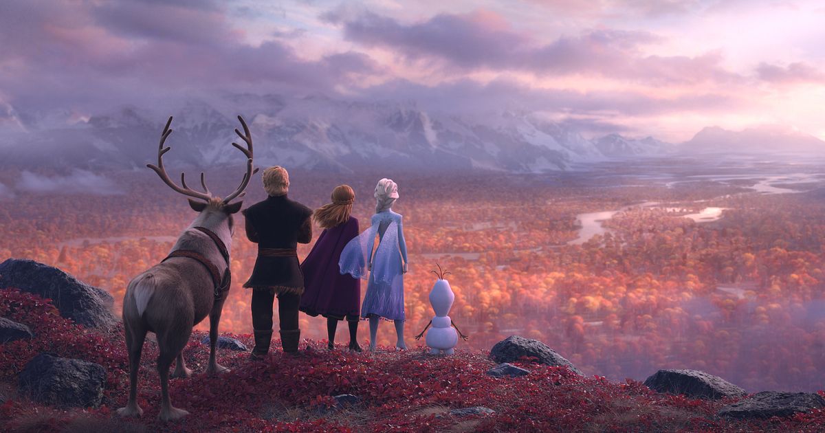 Disneys ”Frost 2” satte nytt svenskt biorekord