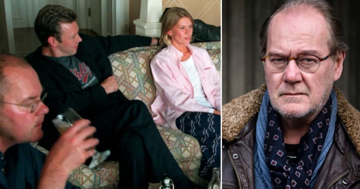 Peter Haber i chock: ”Hon gick bort alldeles för tidigt”