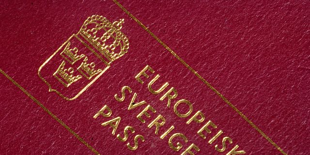 Svenska pass hårdvaluta på den svarta marknaden