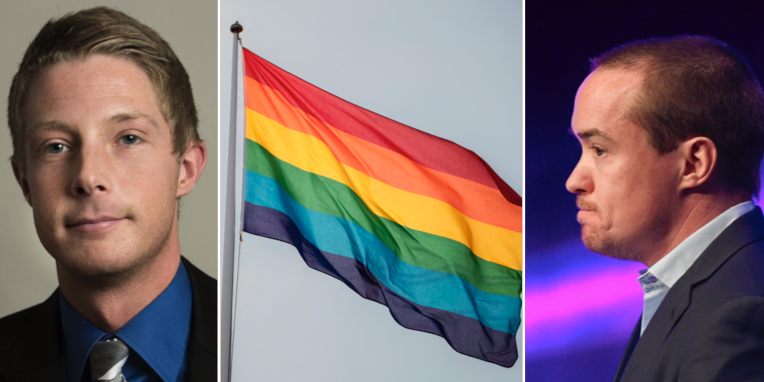 SD:s hbtq-förslag dras tillbaka efter intern kritik SD:s hbtq-förslag dras tillbaka efter intern kritik