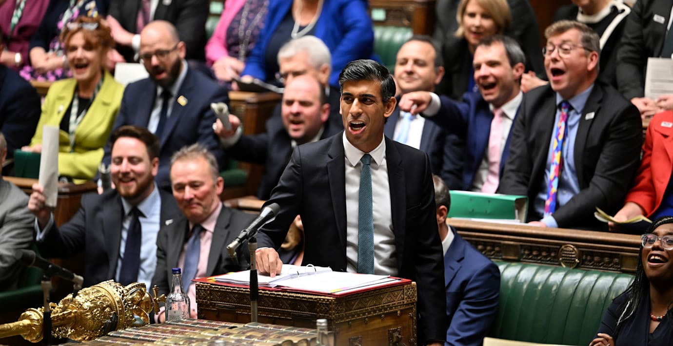 Analys: Sunaks legitimitet hänger på en skör tråd