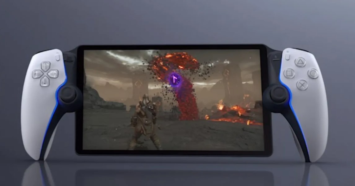 Sony lanserar handhållen konsol för PS5-streaming