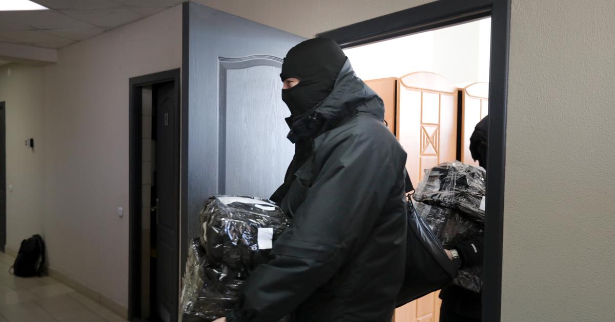Polisen gjorde tillslag mot flera journalister i Belarus Polisen gjorde tillslag mot flera journalister i Belarus