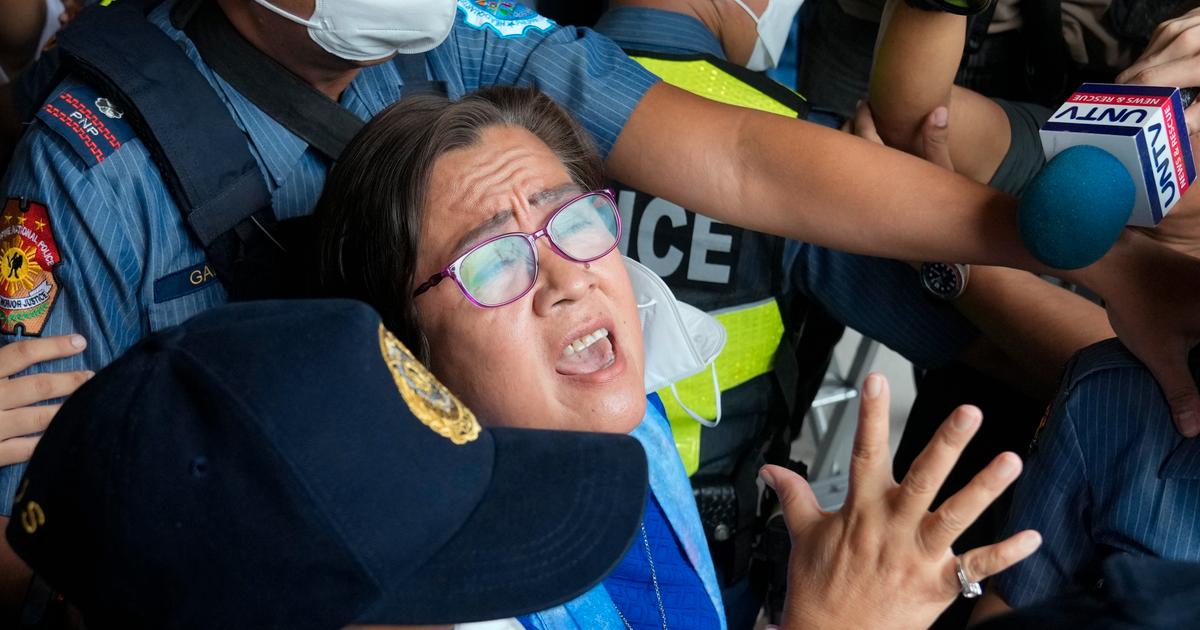 Duterte Kritiker Friad Efter Sex år Av Droganklagelser