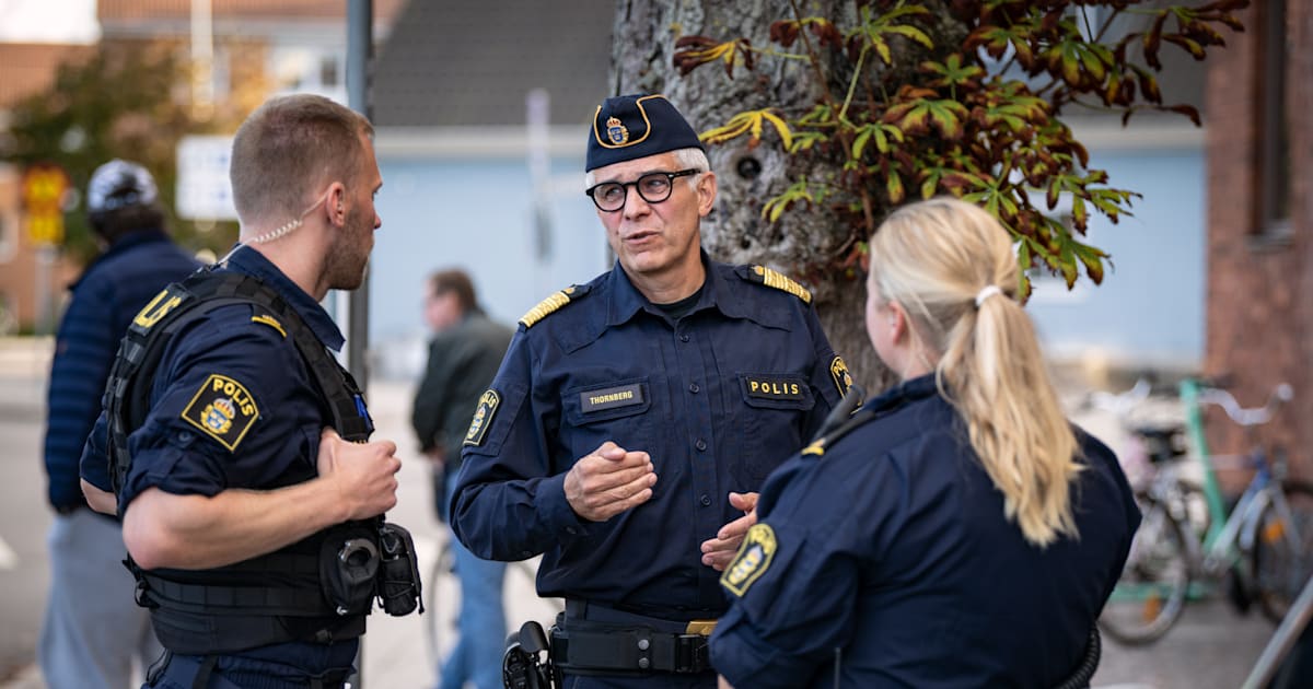 Rikspolischefen positiv till förslag i Tidöavtalet: ”Allt är värt att ...