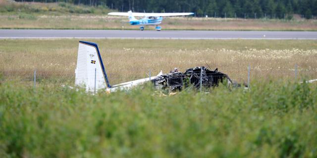 Utredningen av flygolyckan i Örebro 2021 är klar