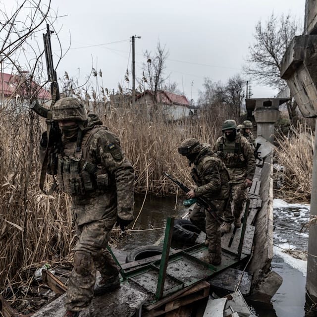 Slaget om Bachmut ett viktigt test i kriget: ”Vi förlorar våra bästa”