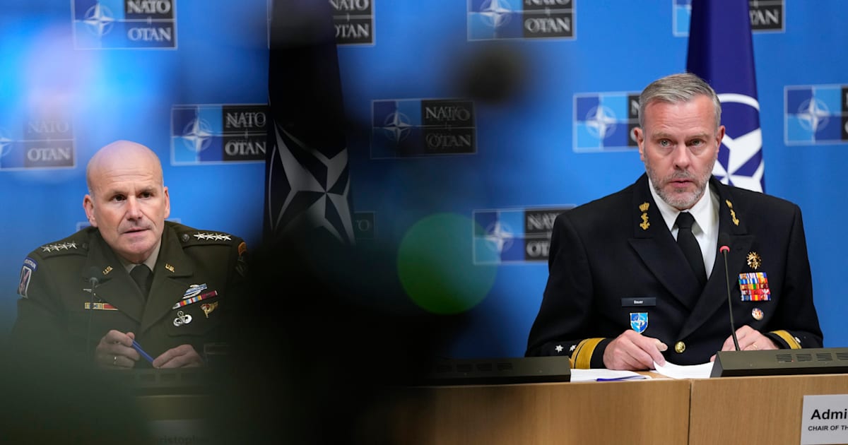 Nato-amiral varnar för fullskaligt krig mot Ryssland