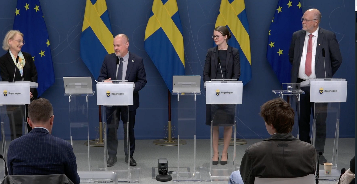 Regeringen inför 60-tal beredskapsmyndigheter