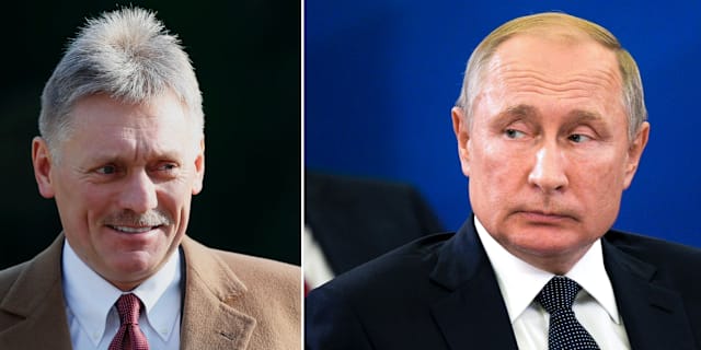 Kreml: Nonsens att Putin är sjuk – ska inte sluta