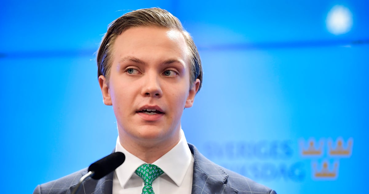 Tobias Andersson om kritiken: ”Vill dreva mot SD”