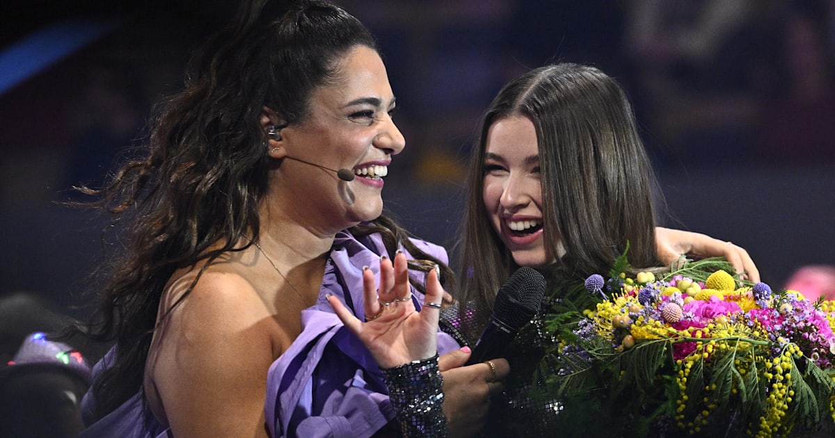 Panetoz och Sur direkt till final i Melodifestivalen