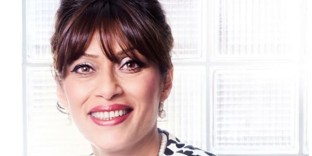 Azita Shariati näringslivets mäktigaste kvinna 2015 - Omni