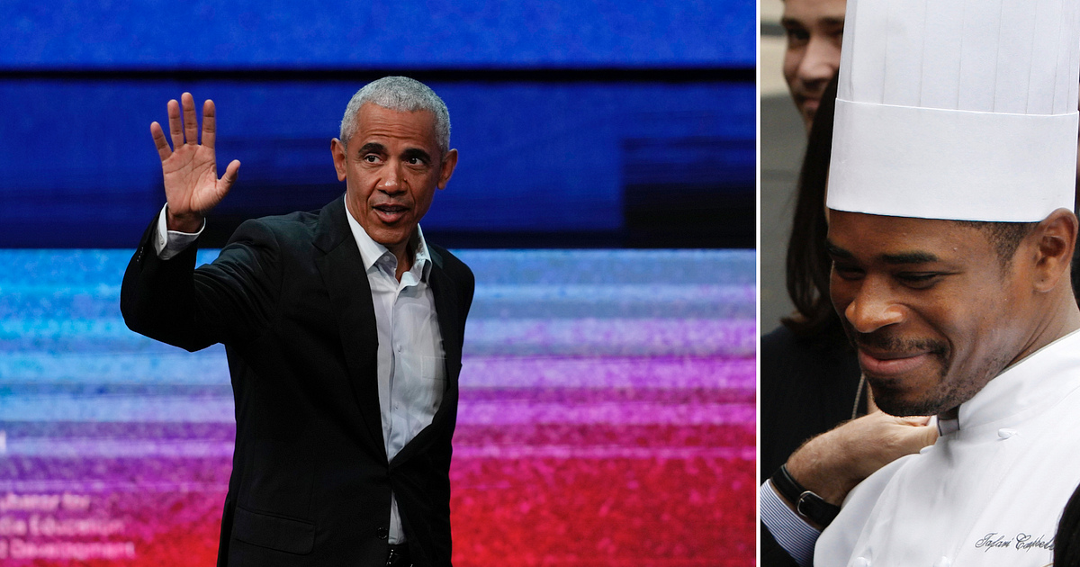 Barack Obamas personliga kock död – hittades i sjö