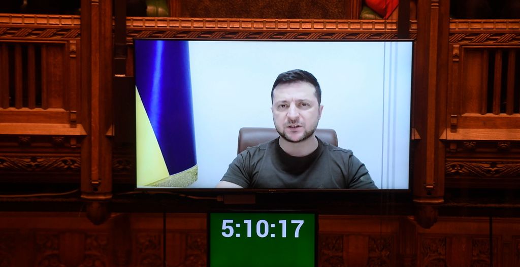 Analyser: Zelenskyjs heroism testar västvärldens gränser