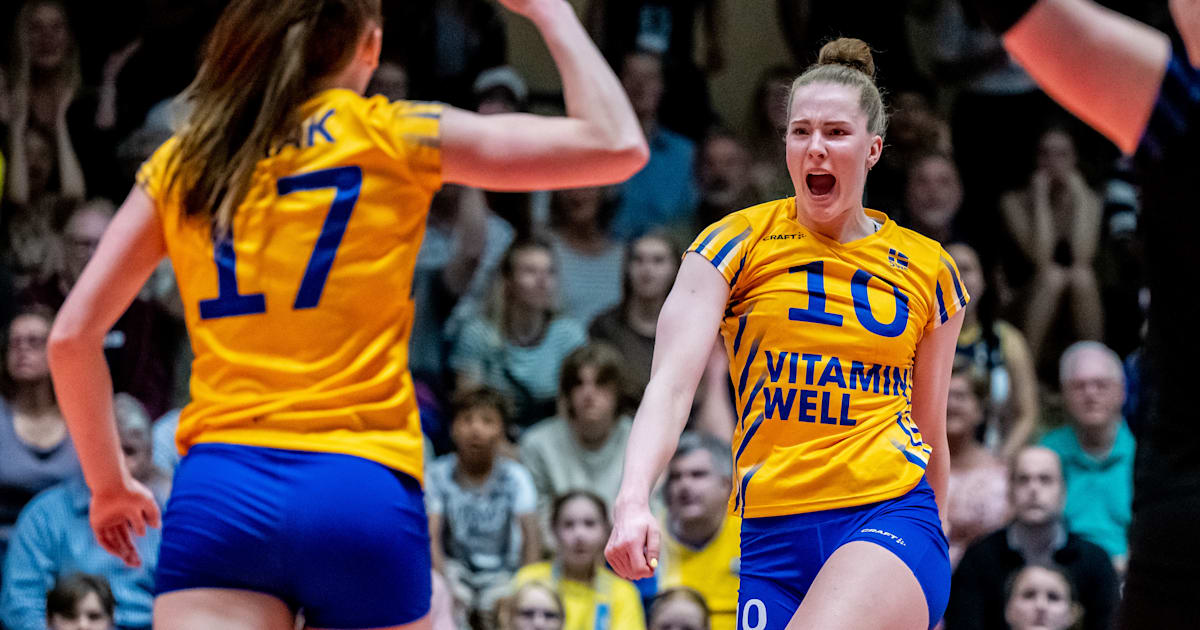 Haak prisad som Europas främsta volleybollspelare