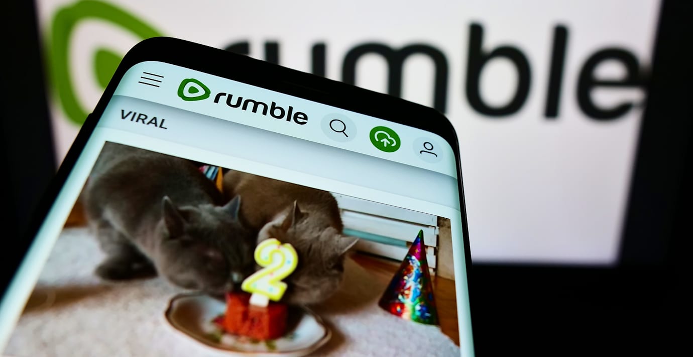 Rumble stämmer Google på över 10 miljarder
