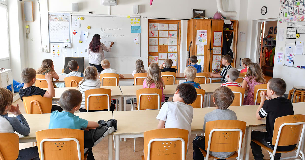 Skola saknar personal – 220 elever får stanna hemma