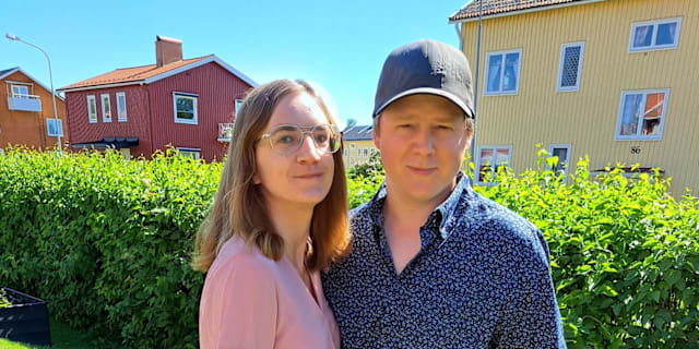 Agnes och Thomas hjälpte skadade flickan i Skellefteå: ”Försökte få liv ...