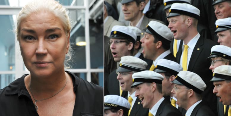 SVT backar efter kritiken: Ska sända studentsången