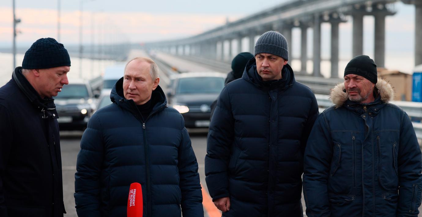 Uppter Om Ny Plan Mot Putins Bro ”oundvikligt”