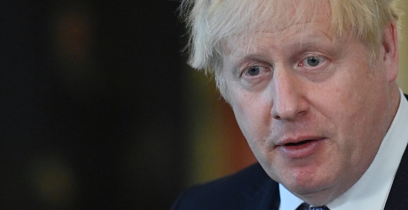Boris Johnson: ”Alla kan tydligt se att fallen ökar”