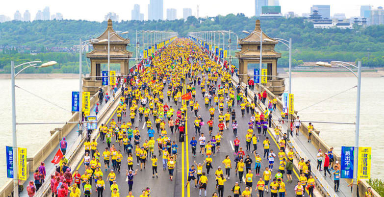 Wuhan Marathon skjuts upp – oro för ny smittspridning