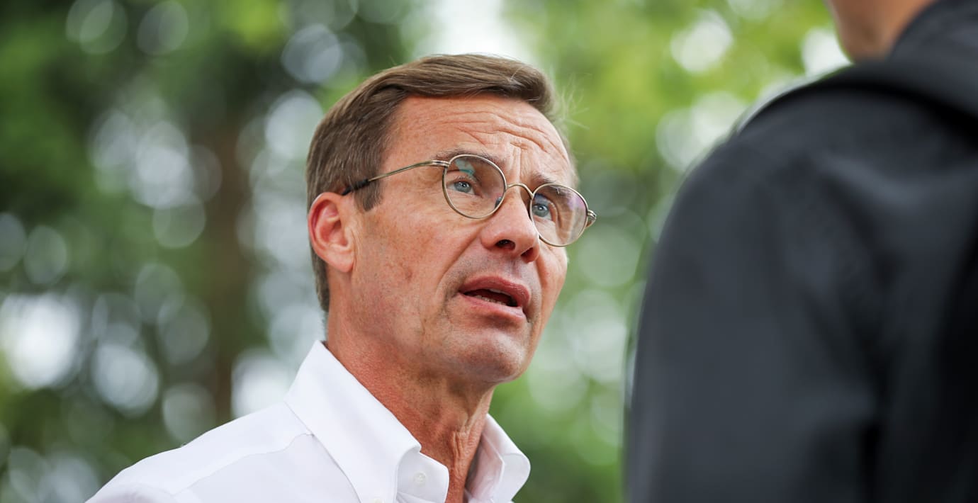 Kristersson: Kommer bilda regering som kan samarbeta bra med SD