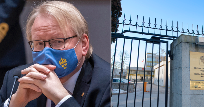 Ryssland svarar Sverige med referens till Poltava Ryssland svarar Sverige med referens till Poltava