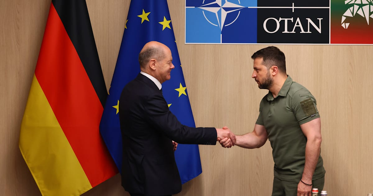 Tyskland backar från löfte om Natos tvåprocentsmål