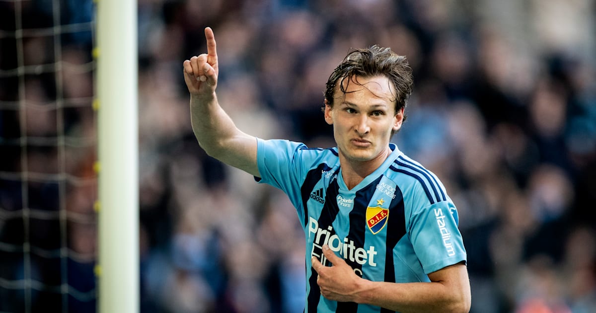 Hjalmar Ekdal lämnar Djurgården för Burnley