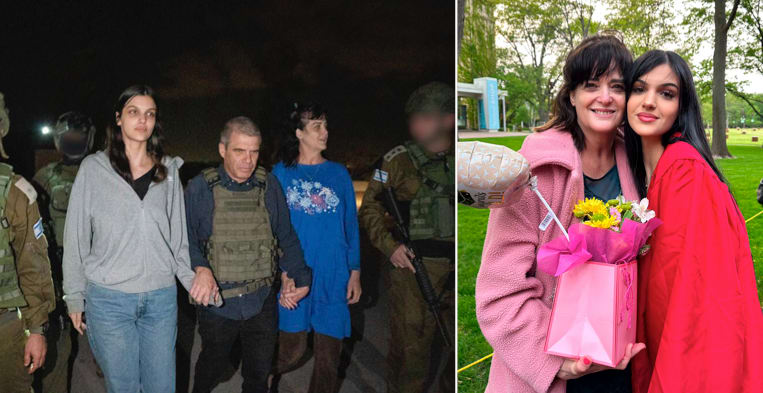 Mor och dotter släpptes efter två veckor – vännen lättad: ”Vi älskar dig”