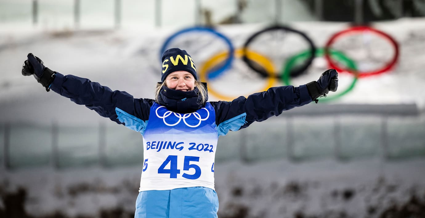 Elvira Öberg om OS-medaljen: Det här jag drömt om