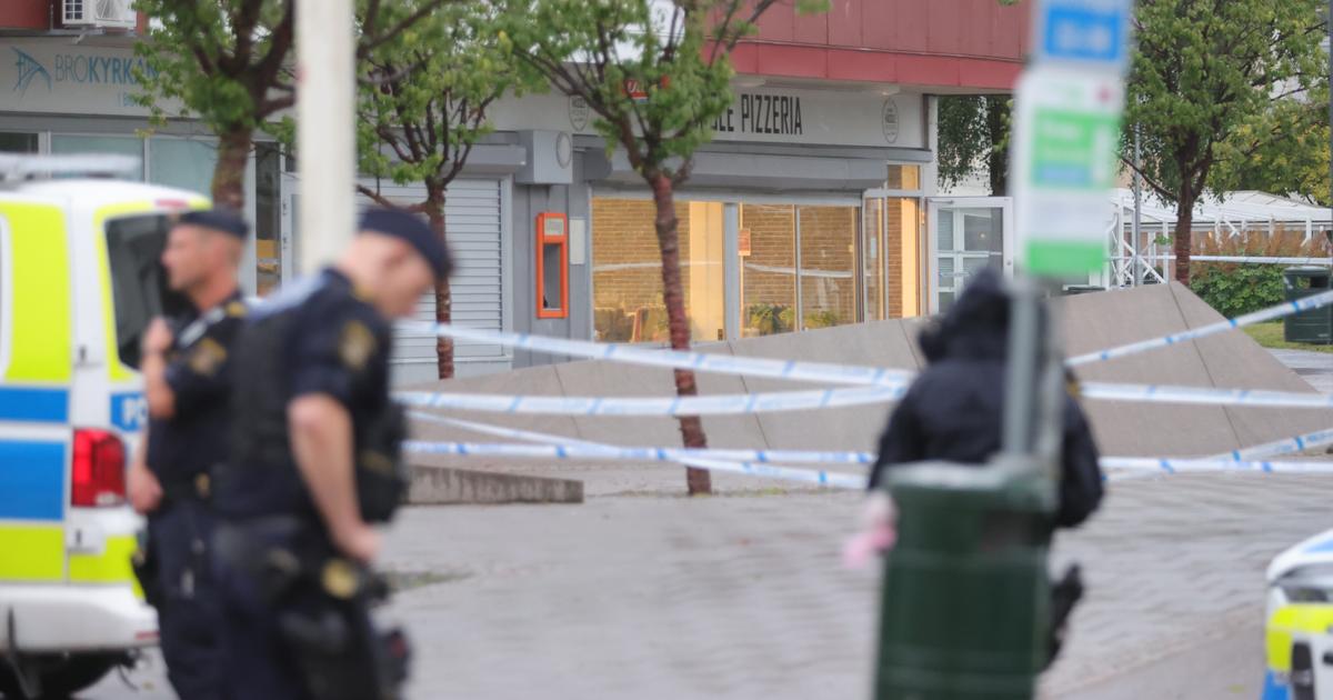 Fyra gripna efter skjutning i Borås – skytt på fri fot Fyra gripna efter skjutning i Borås – skytt på fri fot