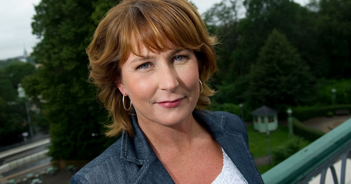 ”Anna Hedenmo är proffsig, smart och underhållande”