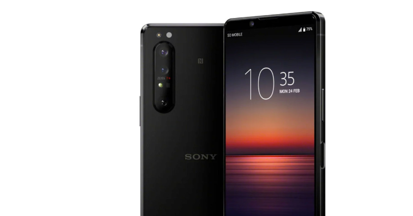 Här är Sonys första smartphone med 5G-stöd