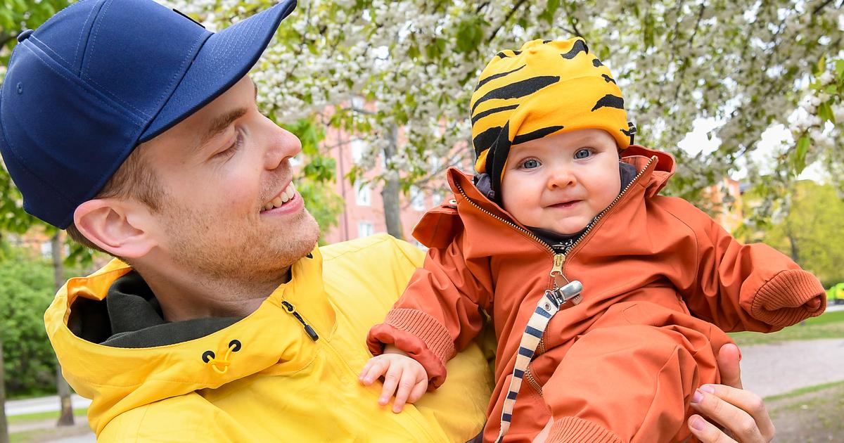 Pappa: ”Klart man vill vara hemma med sitt barn” Pappa: ”Klart man vill vara hemma med sitt barn”